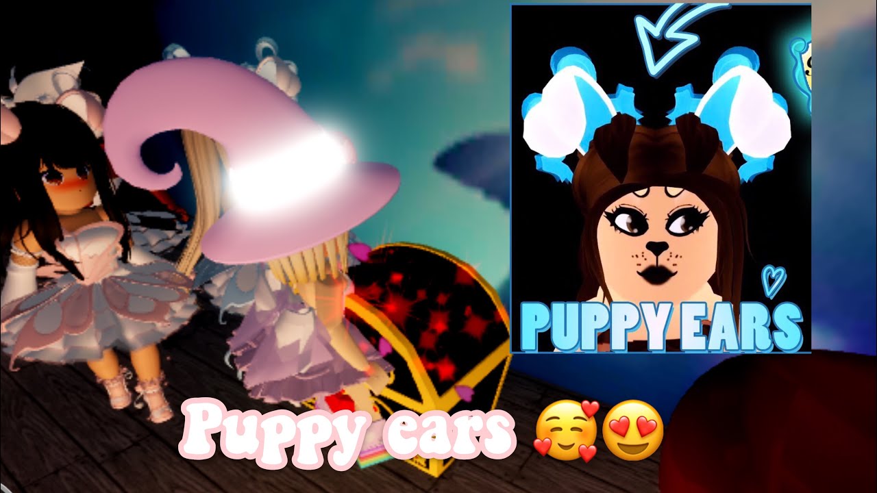 Royale high| CHEST LOCATION TO GET PUPPY EARS! - YouTube