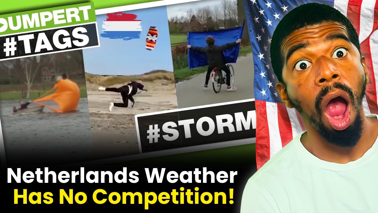 Dutch Weather is Just Unbelievable | American Reacts - YouTube