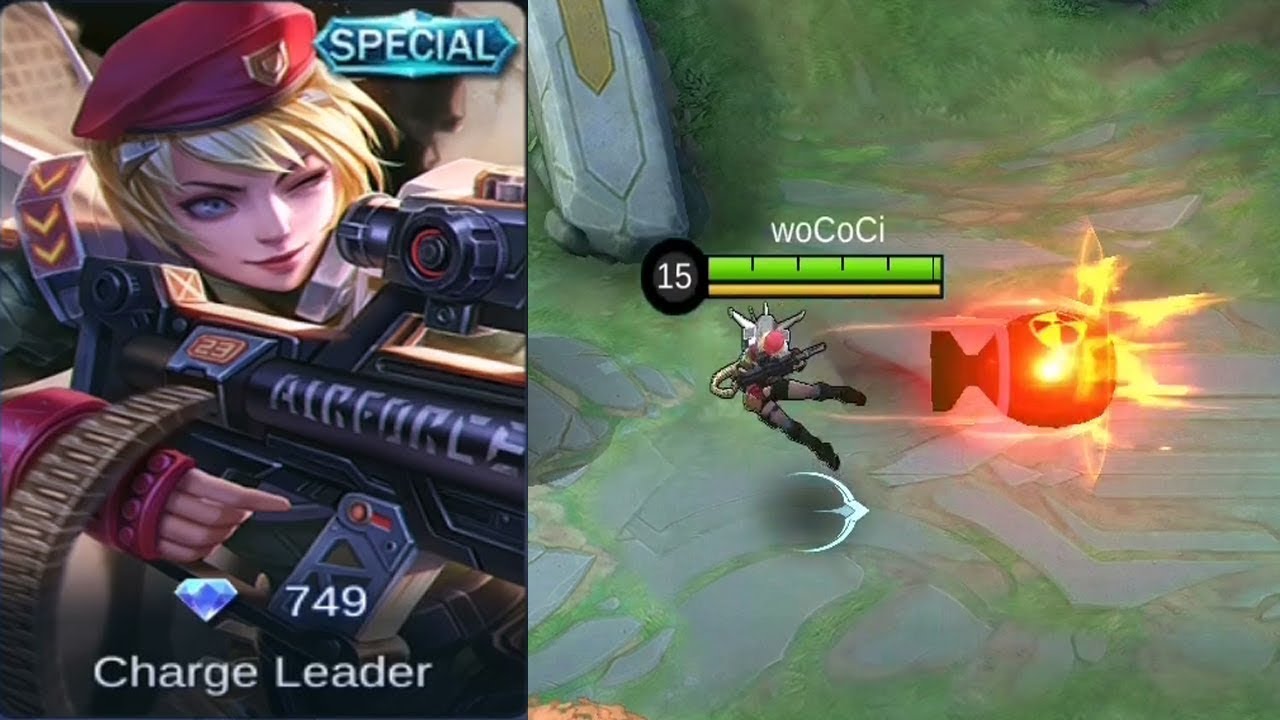 Kimmy New Skin Charge Leader | UPCOMING PAINTED SKIN | Mobile Legends ...