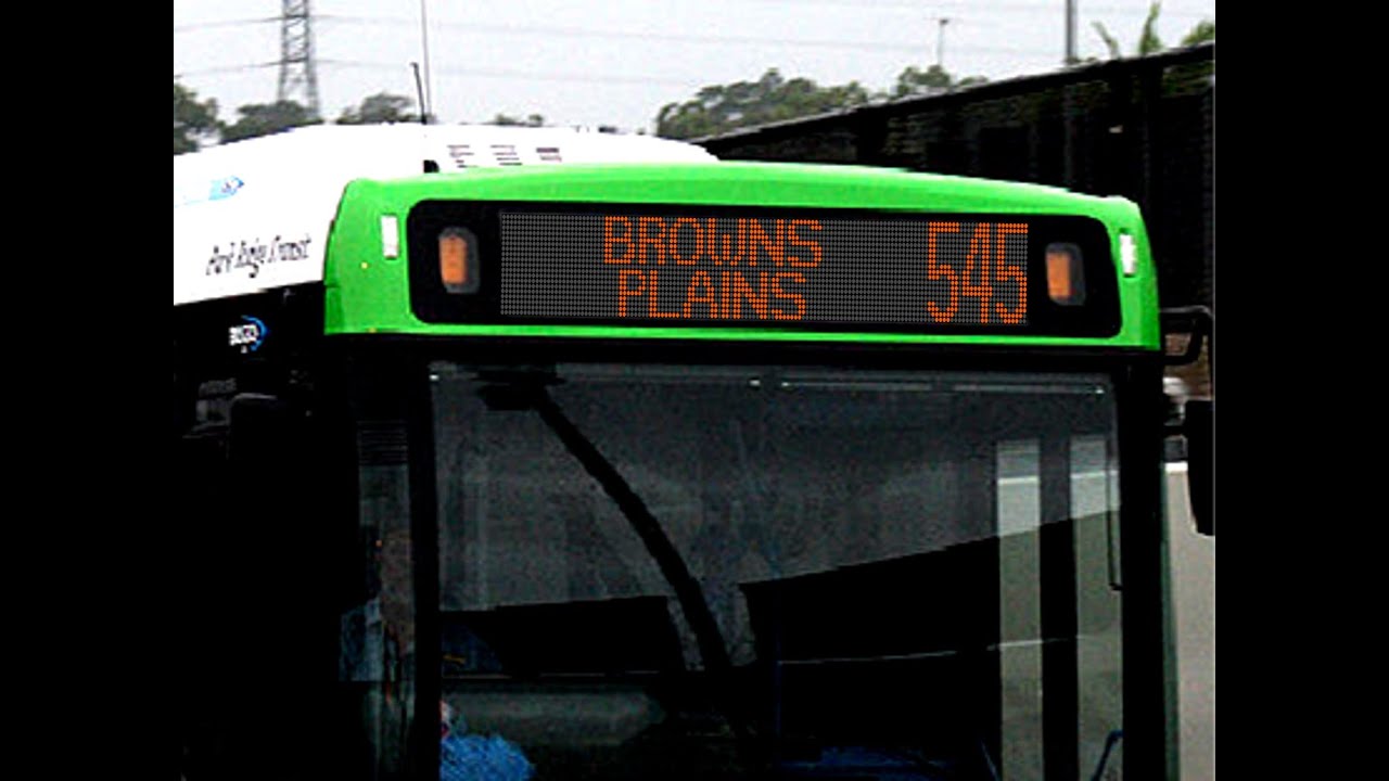 Route 545 - Garden City to Browns Plains - YouTube