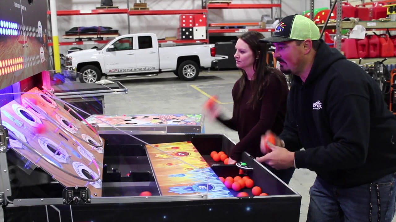Slam Dunk Arcade Game Rental - YouTube
