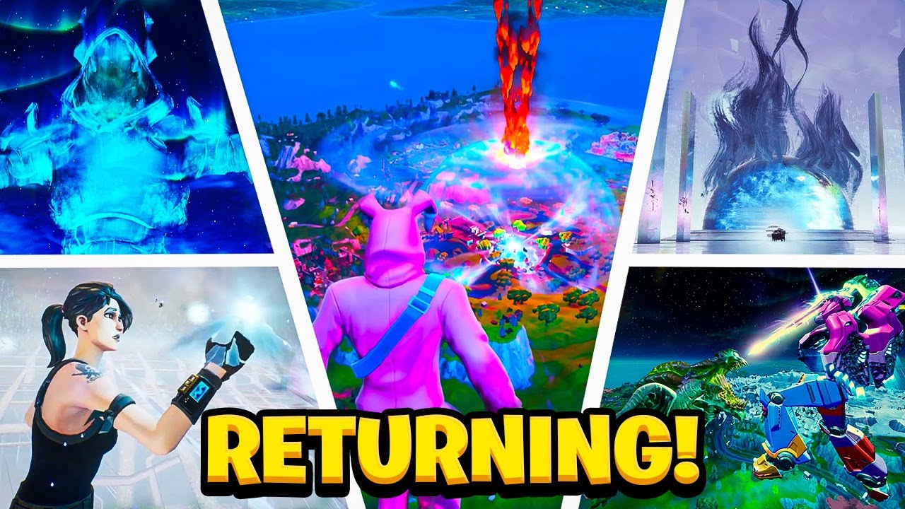 Chapter 1 OG Live Events Are Returning! - YouTube