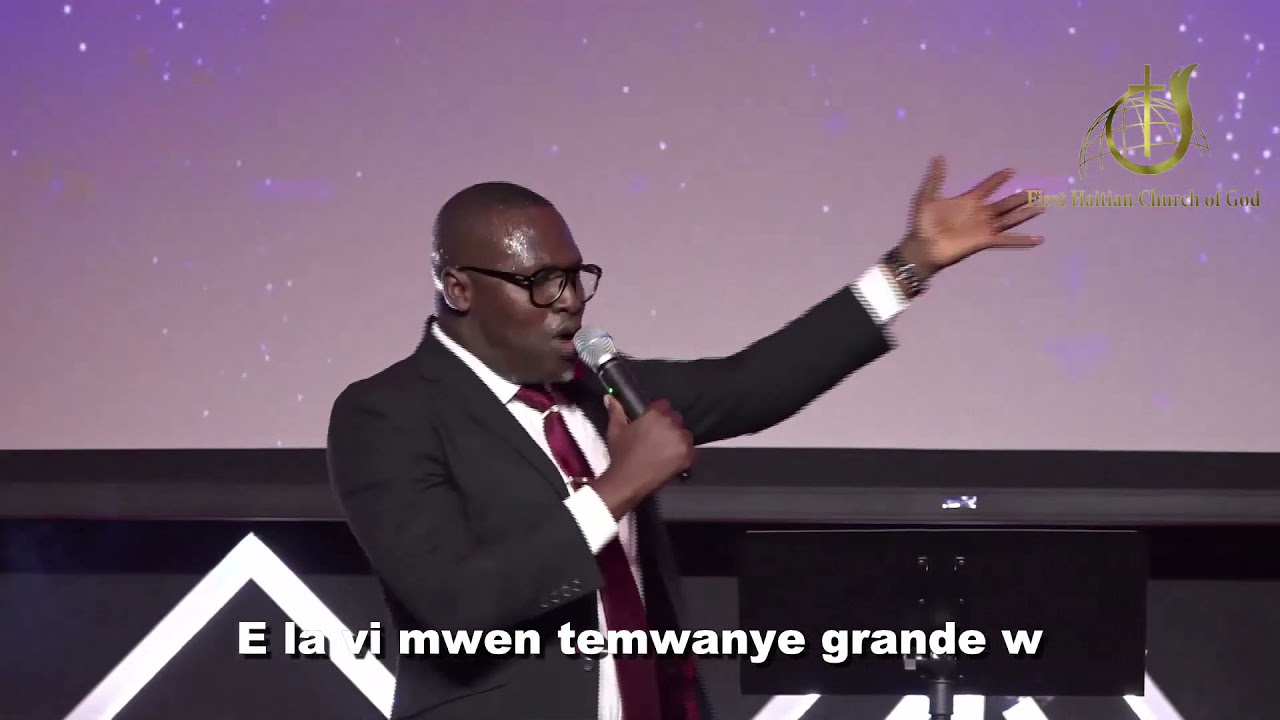 Si ta route est jonchee, Leve tet mwen pou mwen we la glwa ou| Minister ...