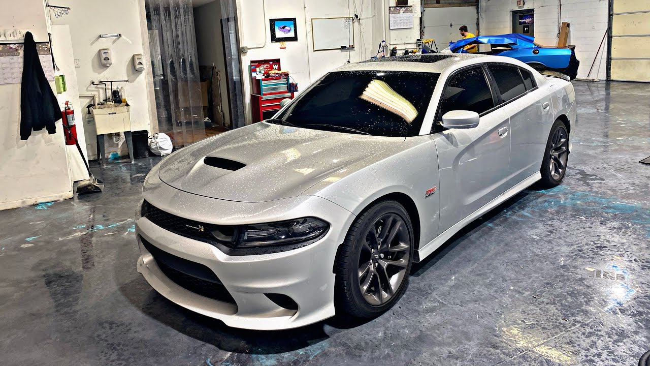 THESE THREE MODS MADE MY SCAT PACK LOOK COMPLETELY DIFFERENT 😳 - YouTube