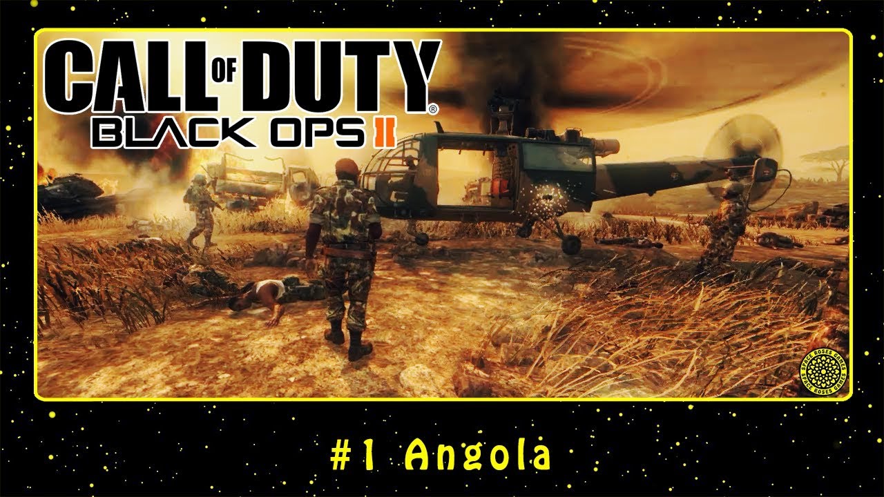 Call of Duty: Black Ops II (PC) #1 Angola | PT-BR - YouTube
