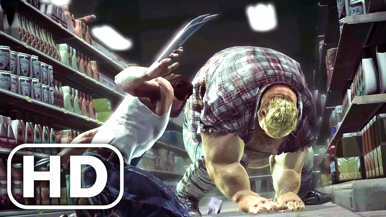 Wolverine Vs Blob Fight Scene Cinematic 4K ULTRA HD (2025) - X-Men ...