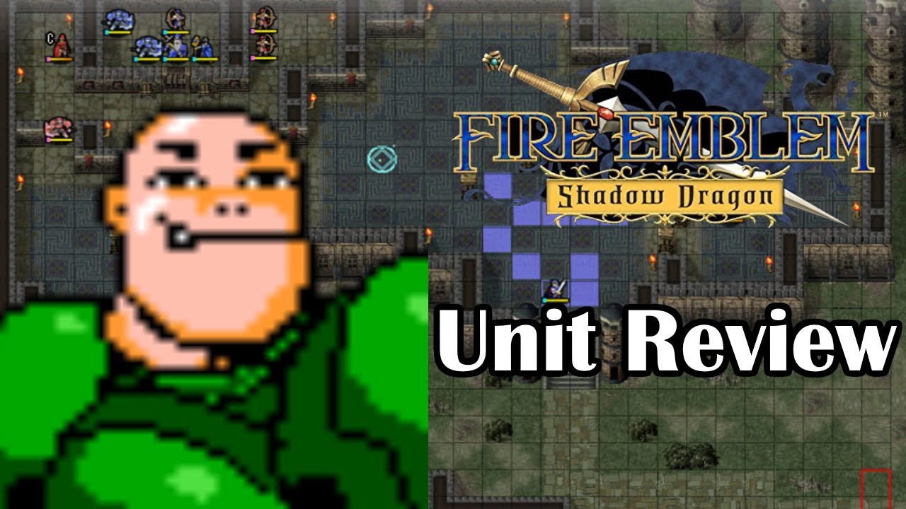 Fire Emblem Unit Review: Dolph - YouTube