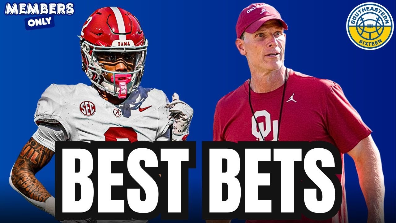 Oklahoma Win Total Projections, SEC Wide Receiver Rankings, More ...