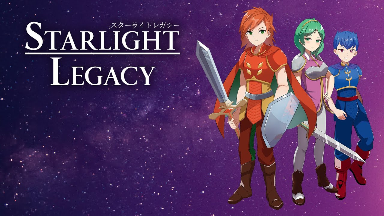 Starlight Legacy Trailer (Steam) - YouTube
