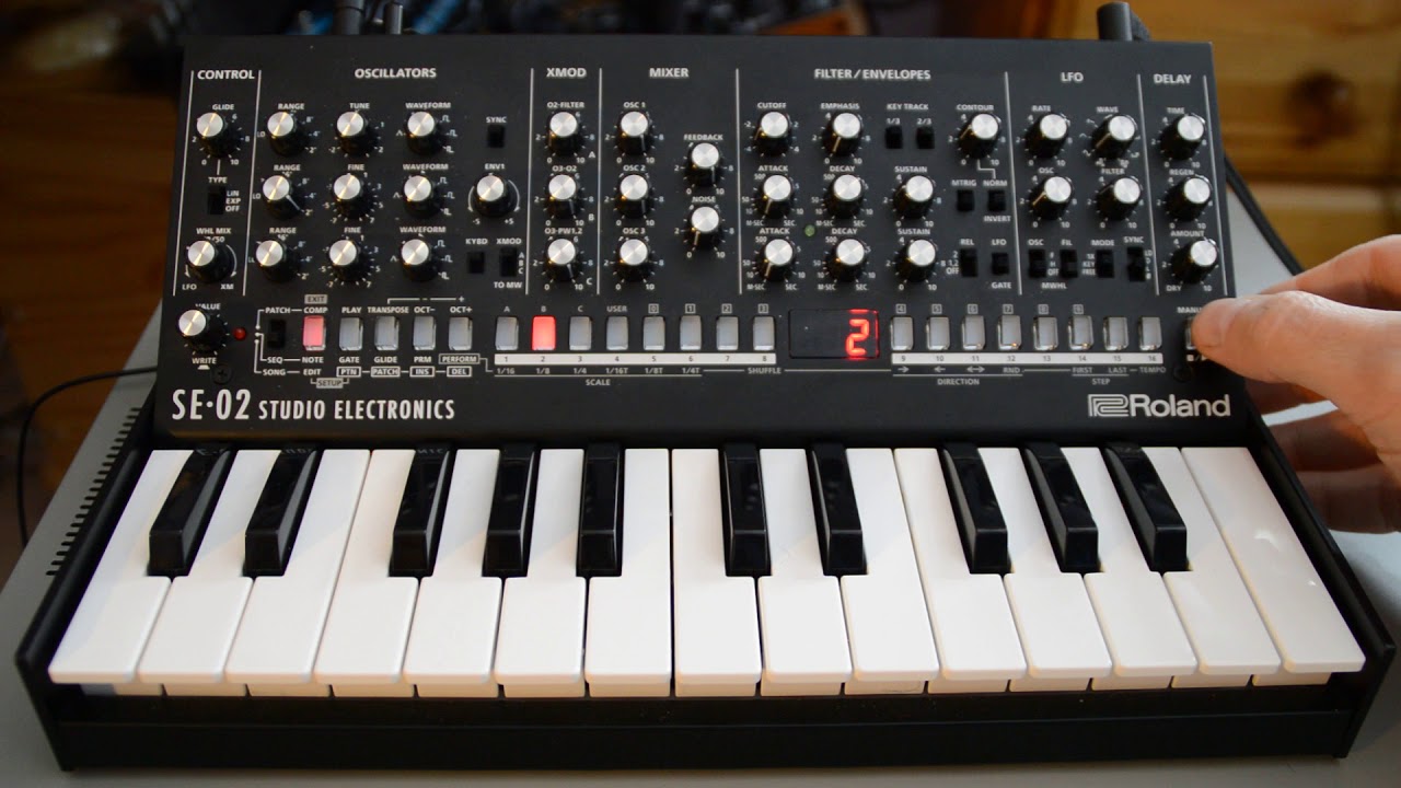 Roland SE 02 Song Mode Demo 9 3 2018 YouTube roland-se-02-song-mode-demo-9-3-2018-youtube