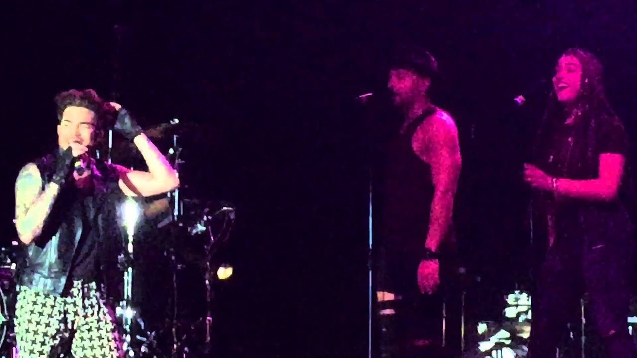 Shady- Adam Lambert in Boca Raton, FL - YouTube