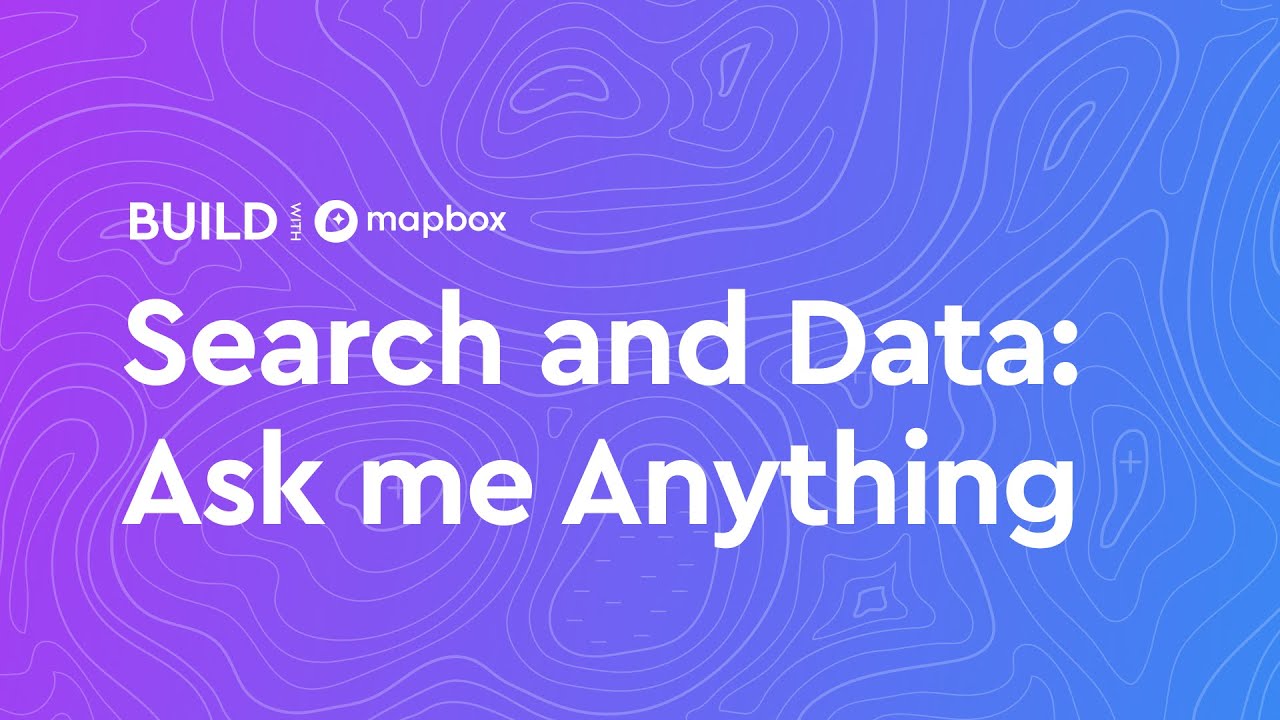 Search & Data: Ask Me Anything - YouTube