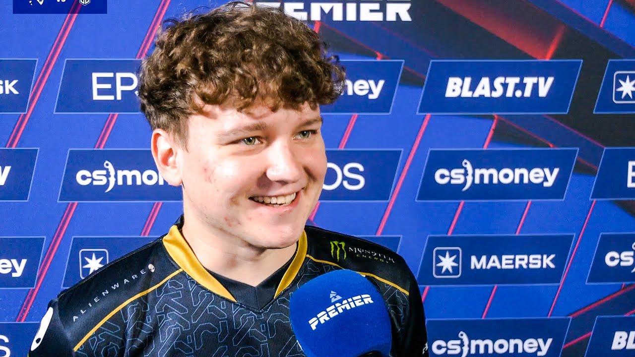 Liquid YEKINDAR - Interview BEFORE match vs OG | BLAST Premier Spring ...