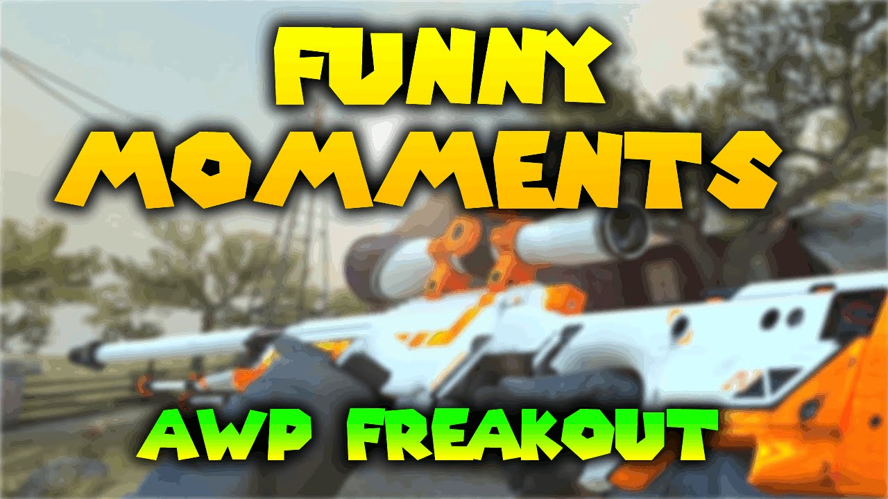 CS:GO Funny Moments - AWP Freakout - YouTube