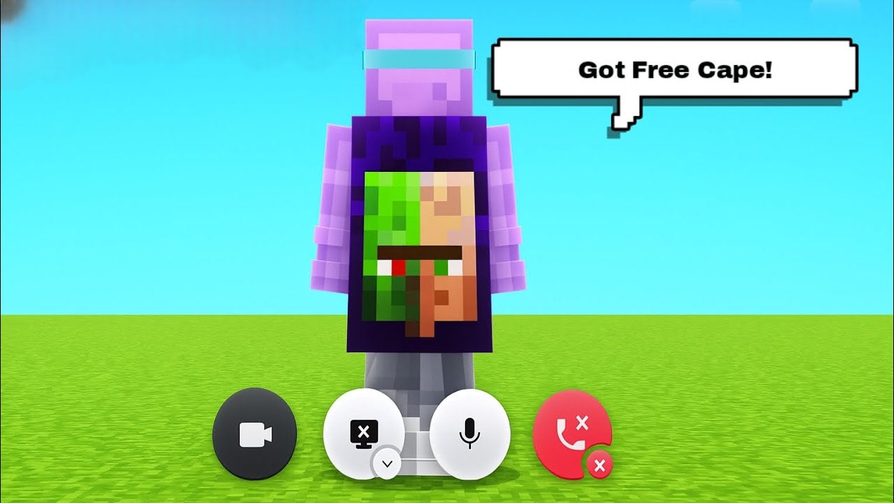 This Secret Discord Server is Giving You FREE Minecraft Capes - YouTube