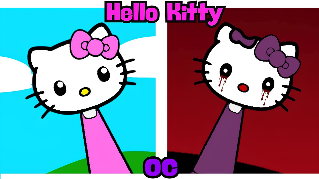 My Sprunki OC: Hello kitty - YouTube