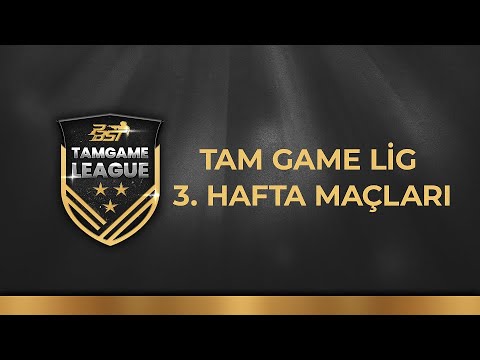 PBST 2022 Tam Game Lig 3. Hafta Maçları | #GC vs #REV | #ALT vs #NVO ...
