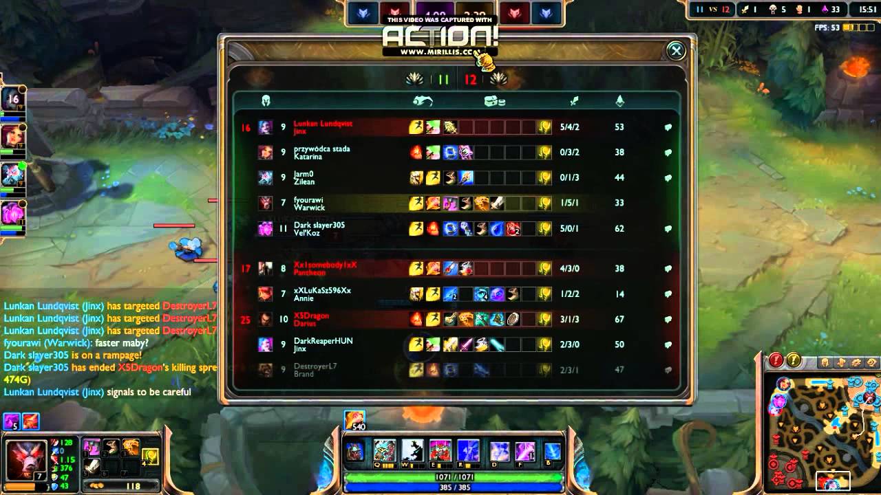 league of legends ww full game\ gameplay full HD - YouTube