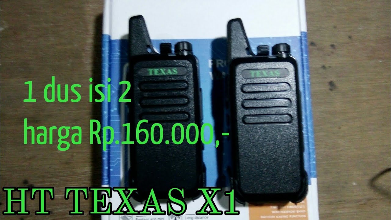 Unboxing Ht Texas X1 @alitralala1460 - YouTube