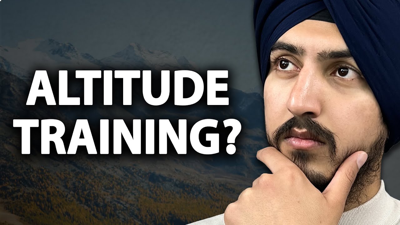 How to Simulate High Altitude Training at Home - YouTube