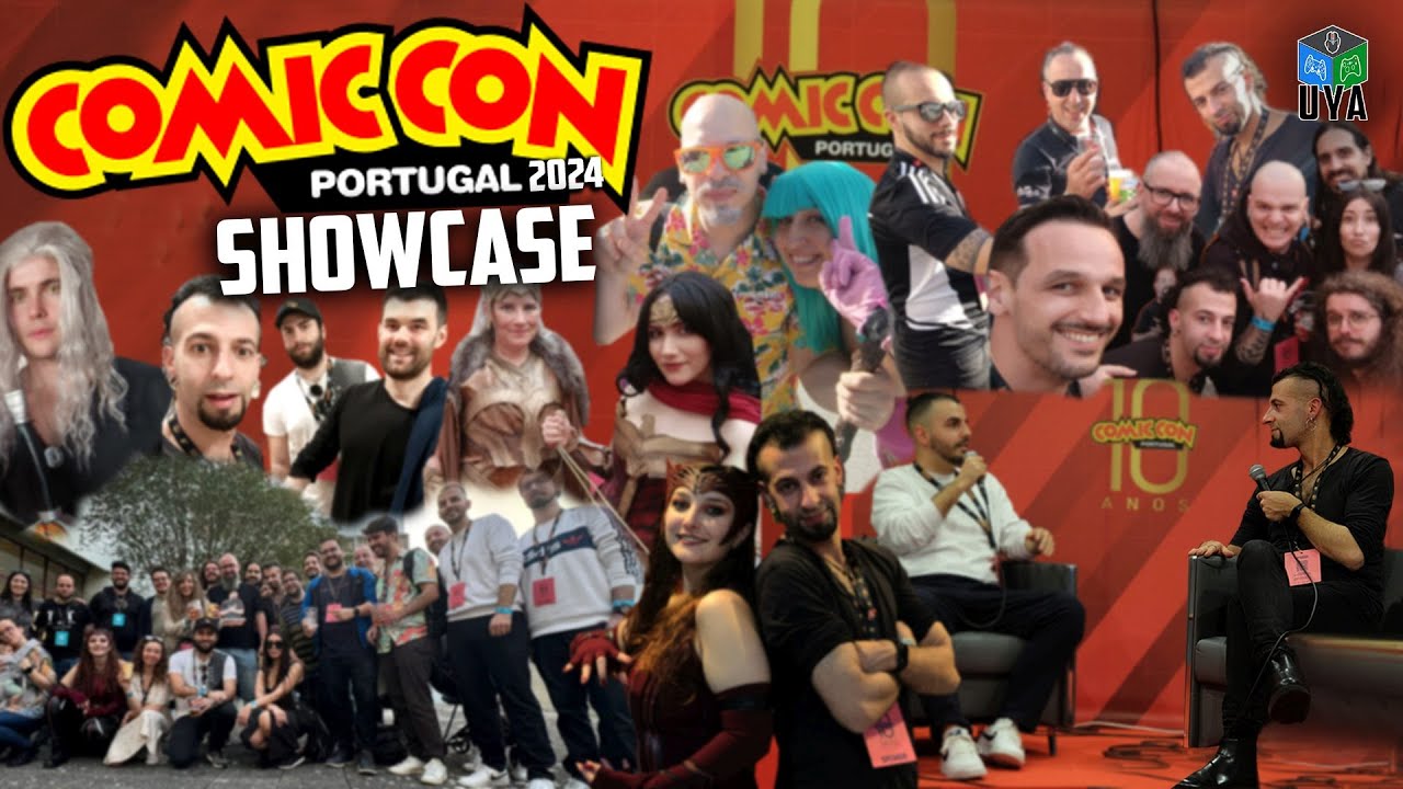 COMIC CON PORTUGAL 2024 Showcase - YouTube