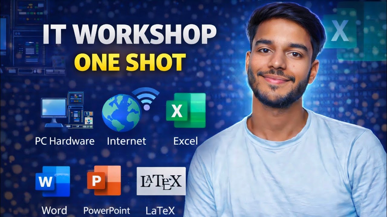 IT Workshop | ITW | IT Workshop Complete Course | IT Workshop B tech ...