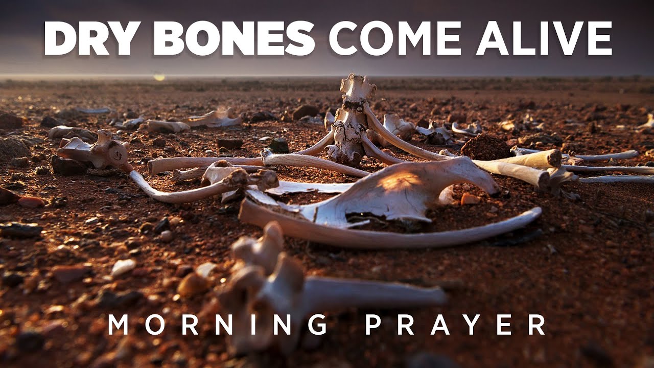 Even Dry Bones Come Alive When God Speaks | A Blessed Morning Prayer To ...