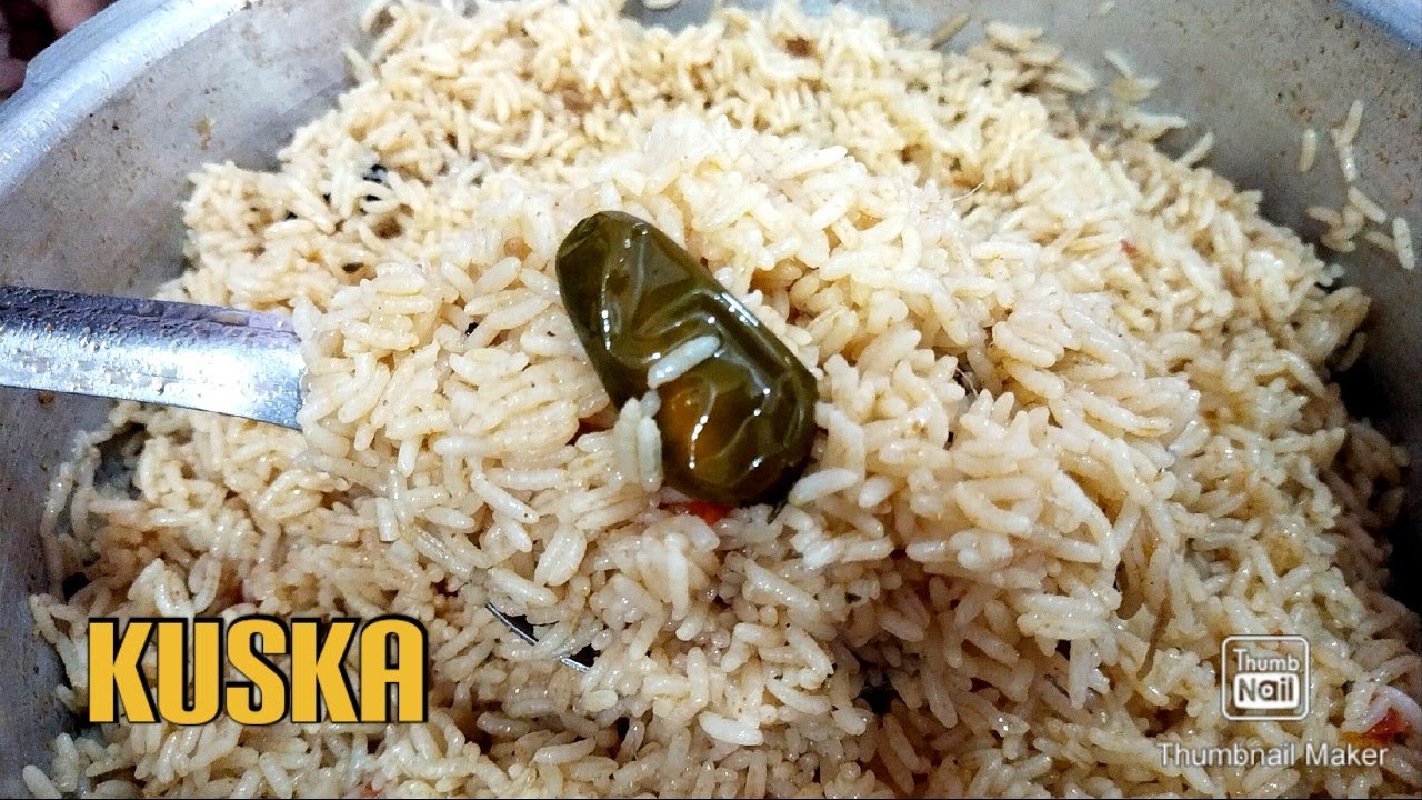 2kg plain kushka recipe / 10 person kushka recipe with pressure cooker ...