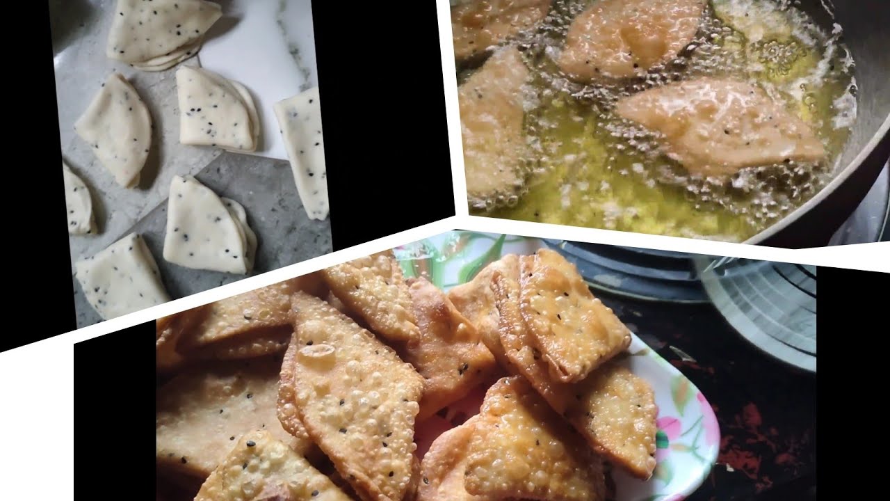 Nimki Recipe | Crispy Namak Para| Evening snacks | Tiffin box recipe ...