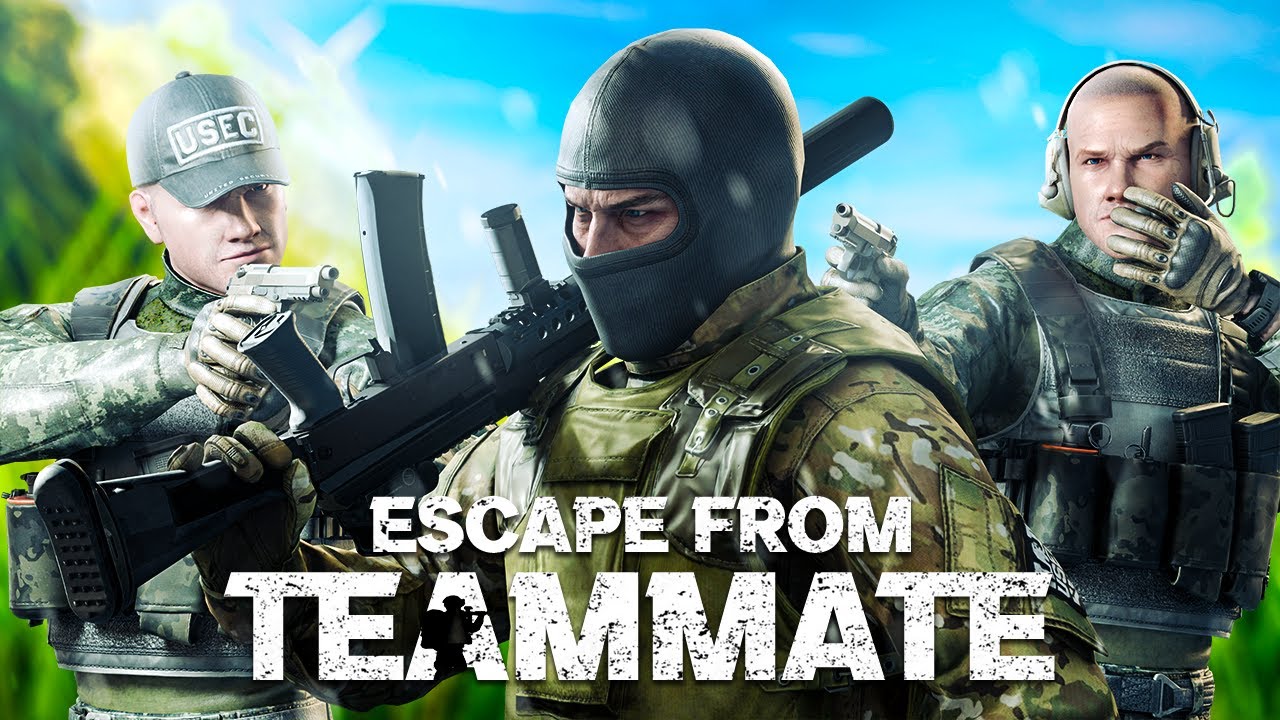 Escape From Teammate - YouTube