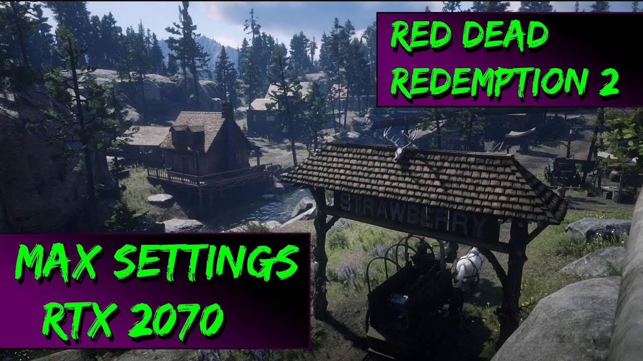 Red Dead Redemption 2 | PC | Strawberry II 🔴 1080p 60 FPS 💯 Max ...