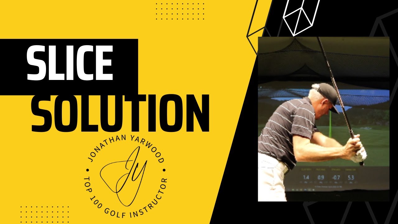 Stop Slicing in golf. Here is a solution to stop slicing - YouTube