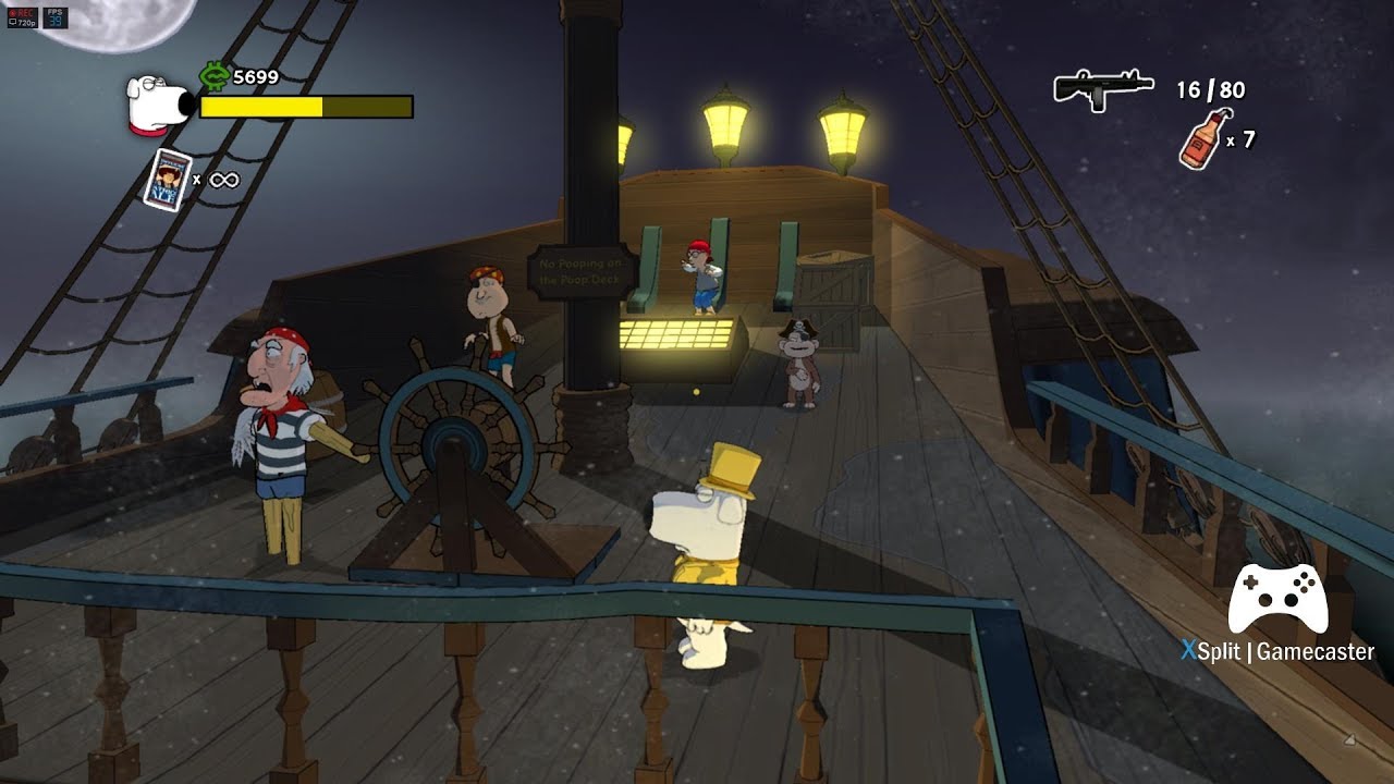 Family Guy Back to the Multiverse - Legend of Long John Peter by: Zsola ...