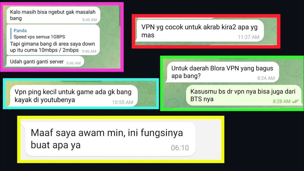 Jangan Beli VPN Premium Kalo belum paham ini | Speed nya gitu gitu aja ...