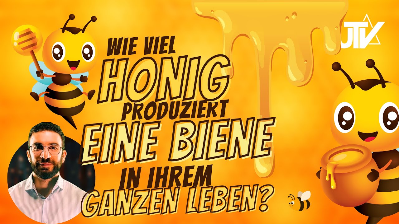 Wie viel Honig produziert eine Biene in ihrem ganzen Leben? | Rosch ...