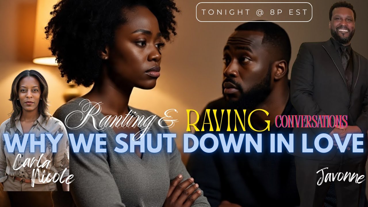 RANTING AND RAVING WEDNESDAYS WITH CARLA NICOLE... - YouTube