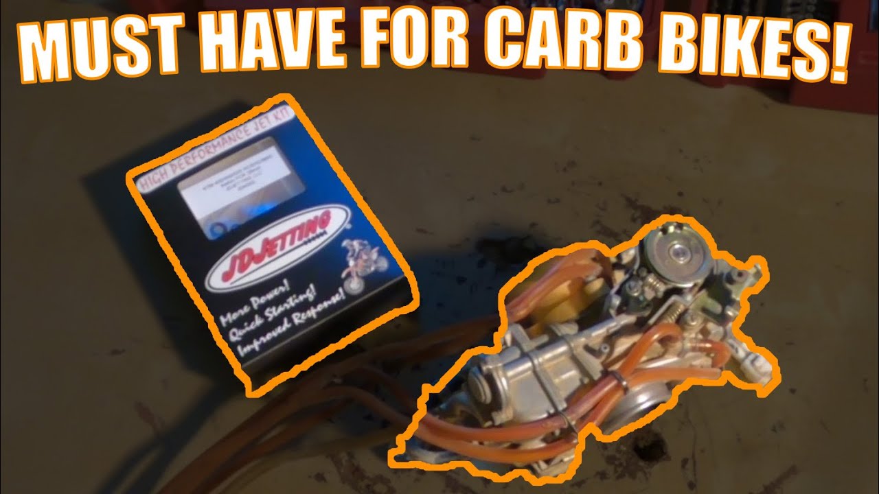 JD Jetting Kit Install // KTM 525 EXC (Part 3 of the build) - YouTube