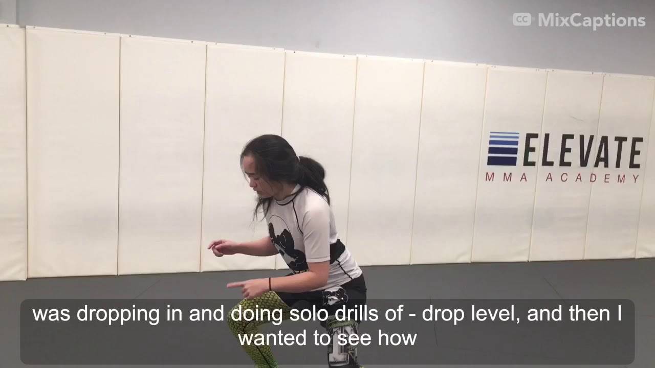 Improving wrestling shots with isometrics - YouTube