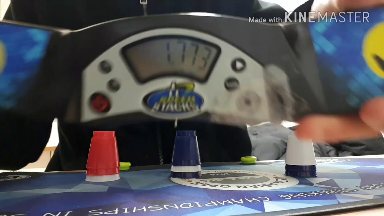 New mini 333, 363 record(+scratch) - YouTube