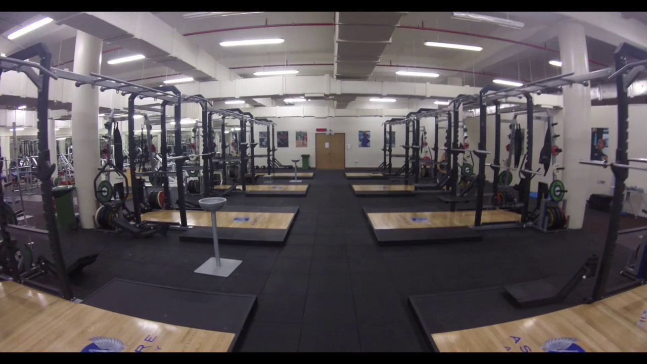 Facility Setup | Strength Conditioning Gym - YouTube