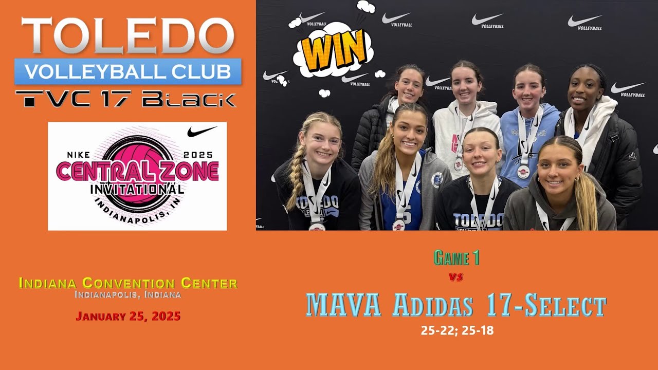 TVC 17 Black Game 1 win over MAVA Adidas 17-Select at the 2025 @nike ...