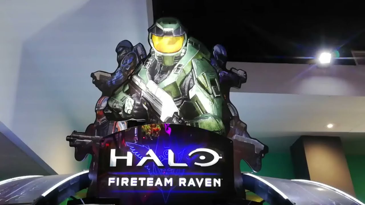 Halo: Fireteam Raven - Arcade Game (Full Playthrough) - YouTube