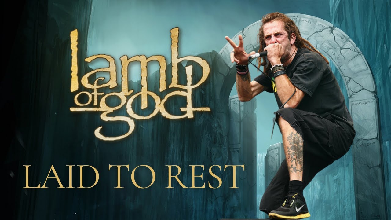 LAID TO REST - LAMB OF GOD (Lirik Lagu Terjemahan Indonesia) - YouTube
