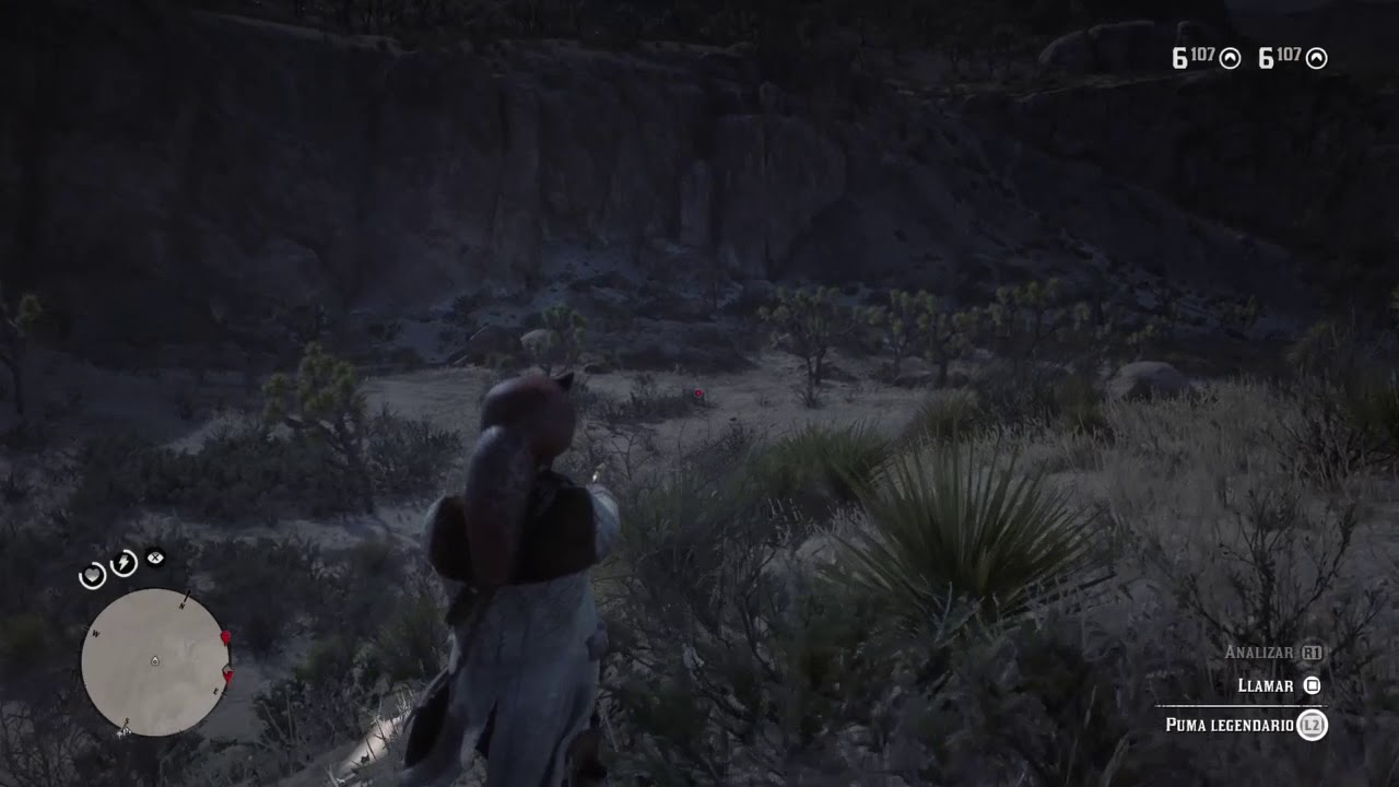 Como cazar al puma legendario en RED DEAD REDEMPTION 2 -PS4- - YouTube