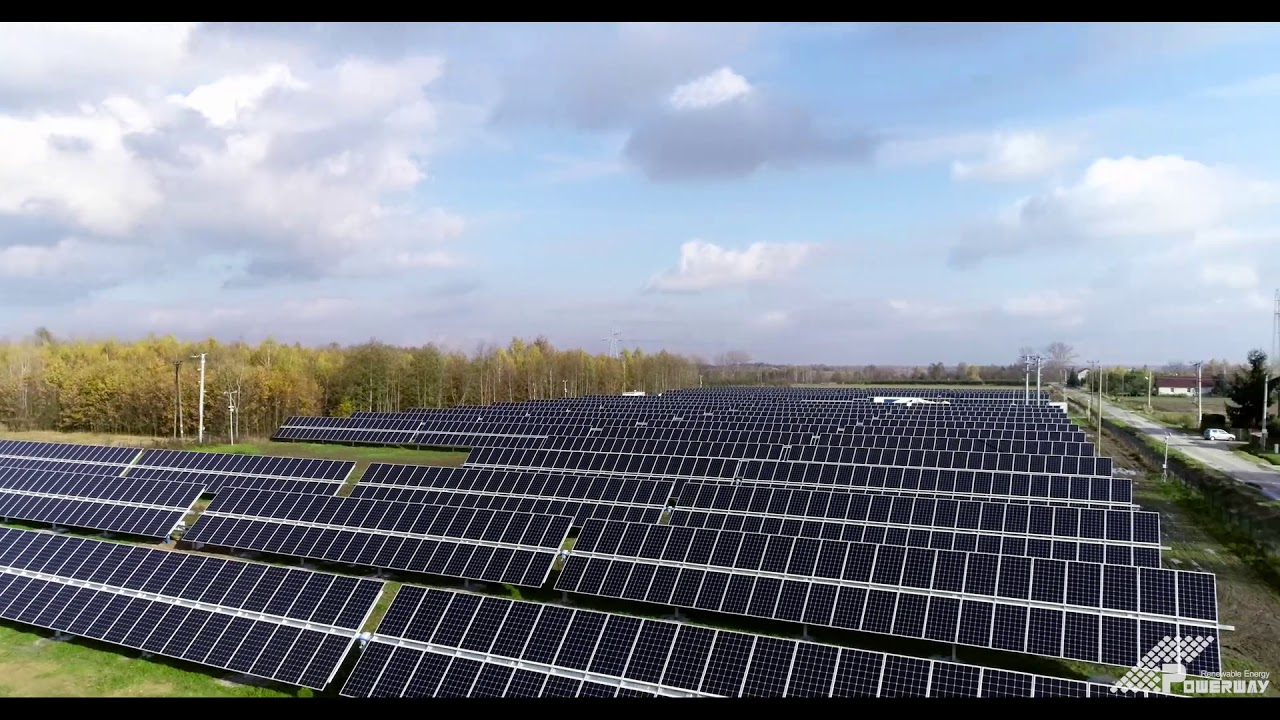 Powerway Renewable Energy Completed a Tracker Project in Central Europe ...