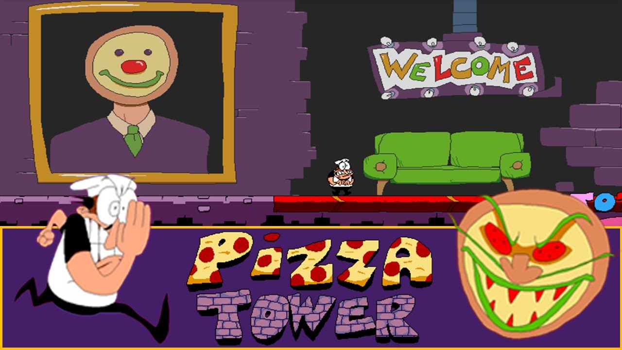 Pizza Tower #01 I Comienza la odisea de Peppino! 🍕👨‍🍳🍕 - gameplay ...