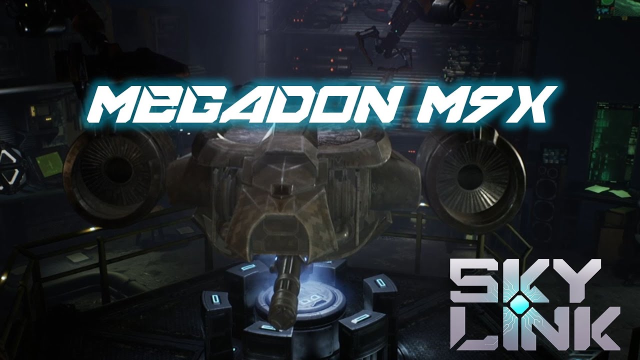 Sky Link - Early Sneak Peak of the Megadon M9X! - YouTube