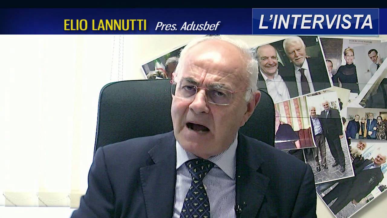 Intervista a Elio Lannutti - YouTube
