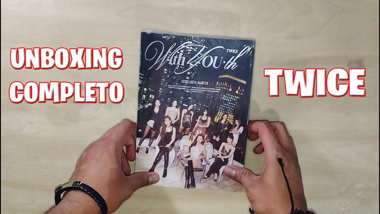 UNBOXING ALBUM WITH YOUTH TWICE EN ESPAÑOL - YouTube