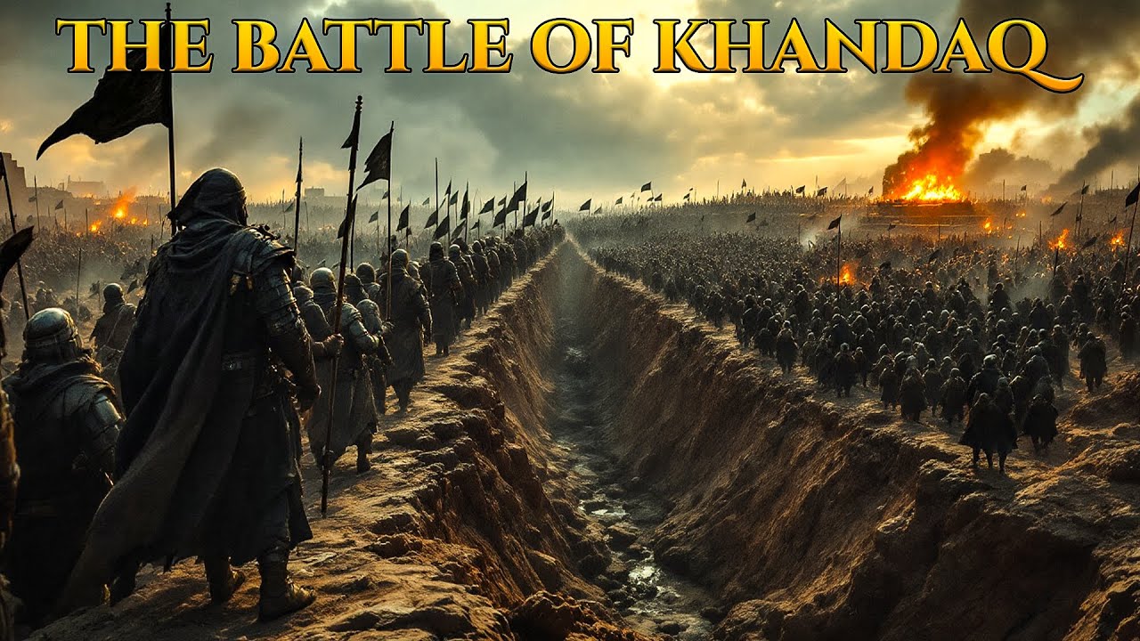 The Battle of Khandaq (Trench) - YouTube